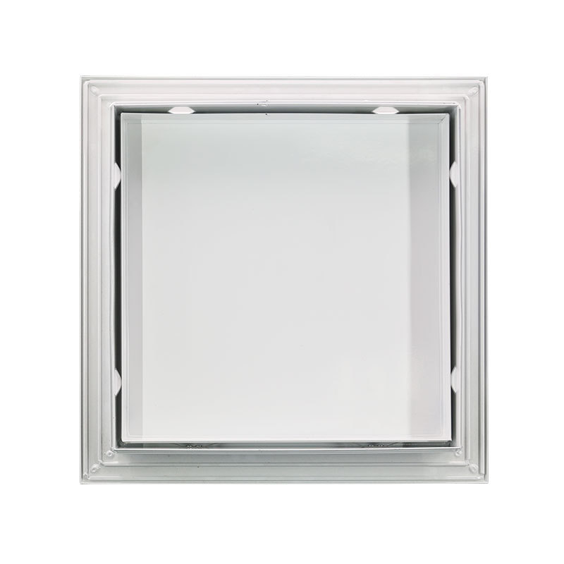 Push type aluminum panel access door for HVAC system ceiling ...