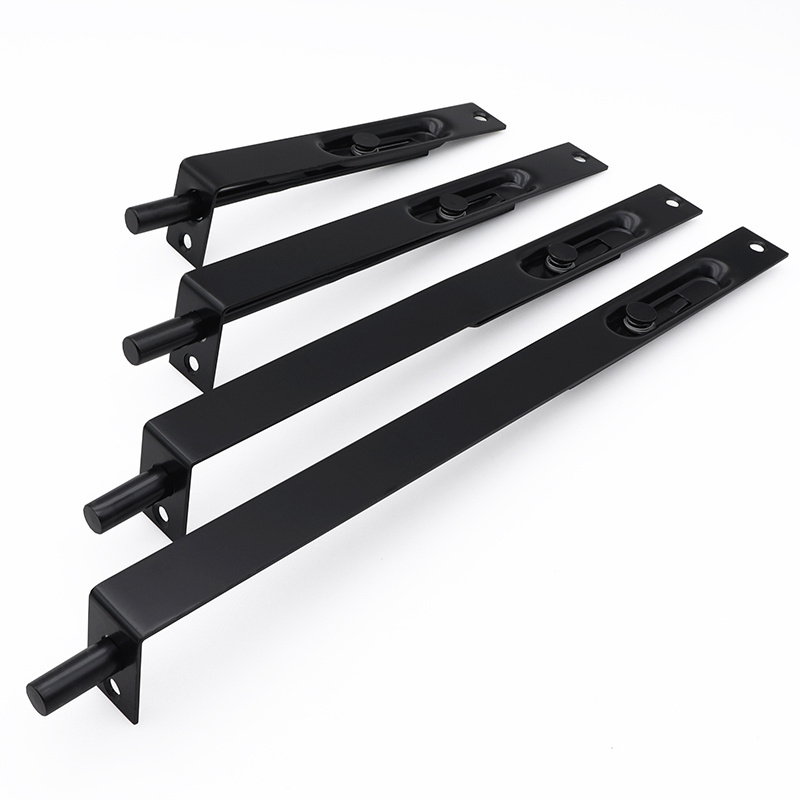 Push-pull Stainless Steel Surface Hidden Latch Mounted Door Flush Bolt ...