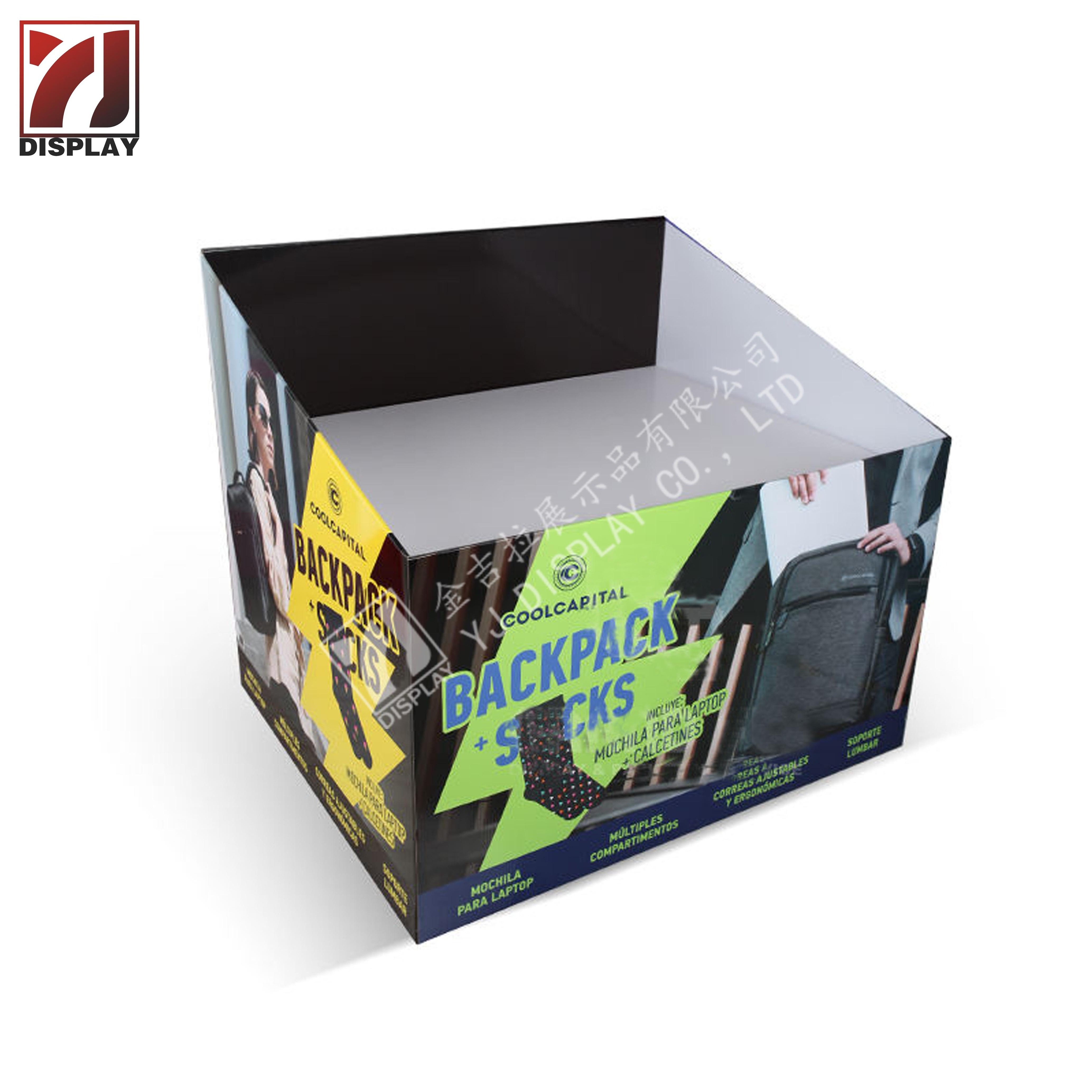 2023 New Design Cardboard Pop Corrugated Full Pallet Display Stand For ...