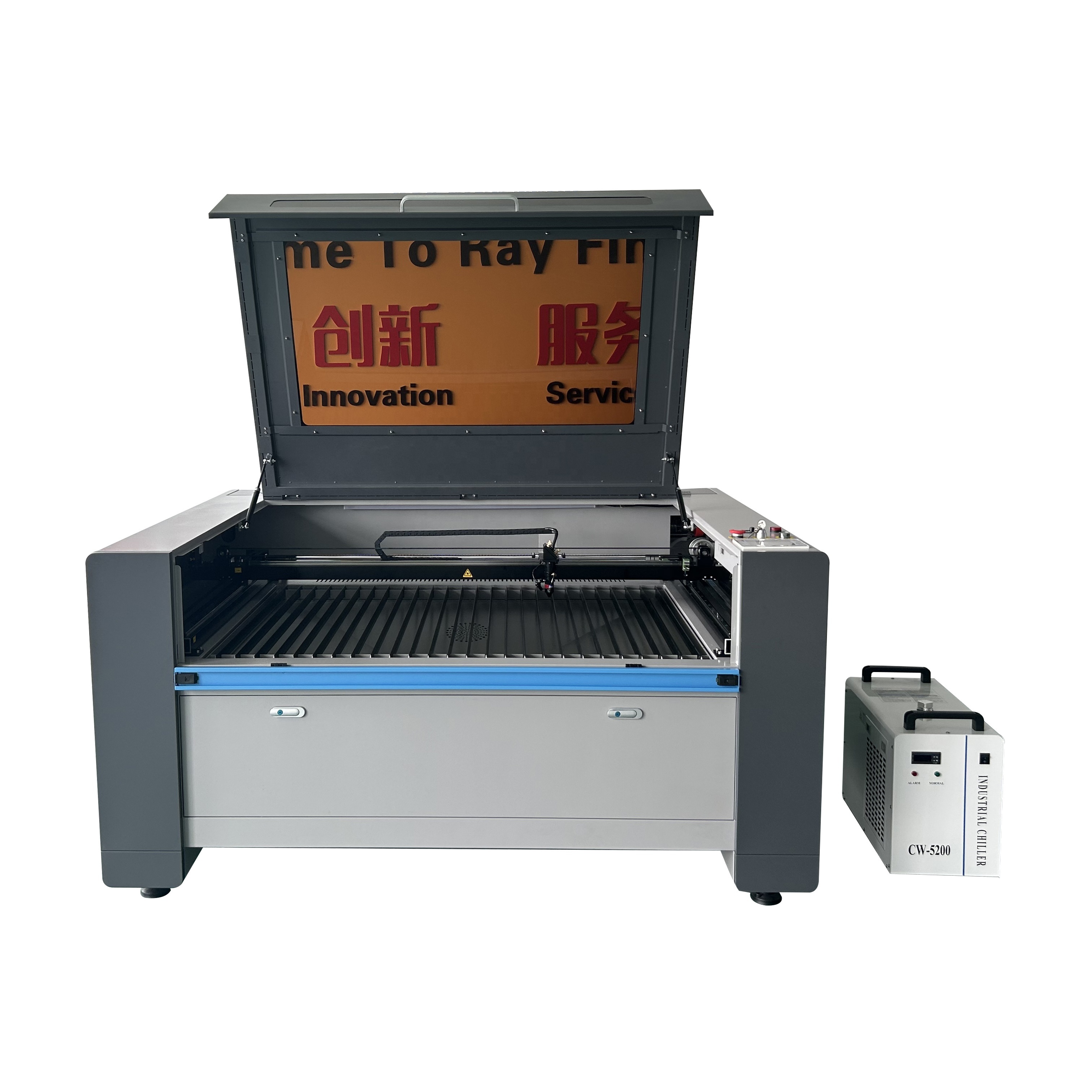 1390 80W 100W 130W 150W 1390 CO2 Laser Cutting and Engraving Machine for Wood and Acrylic with ...