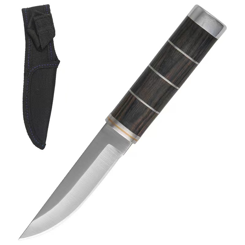 Professional stainless steel safety mini small utility knife with wood ...