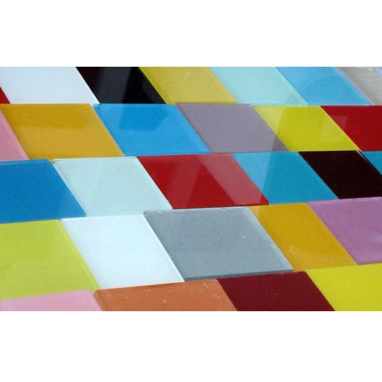 Stained Glaze Gradient Glass Colored Art Glass Decorative Gradient ...