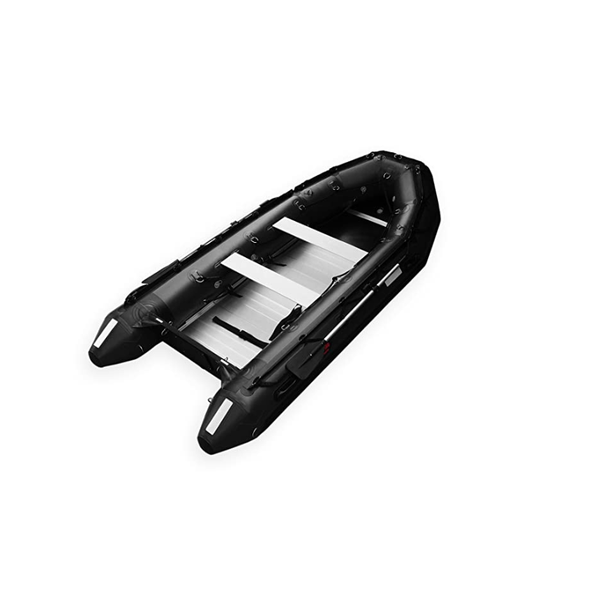 Hard Bottom Inflatable Dinghy Aluminum Fishing Boat Inflatable Fishing ...