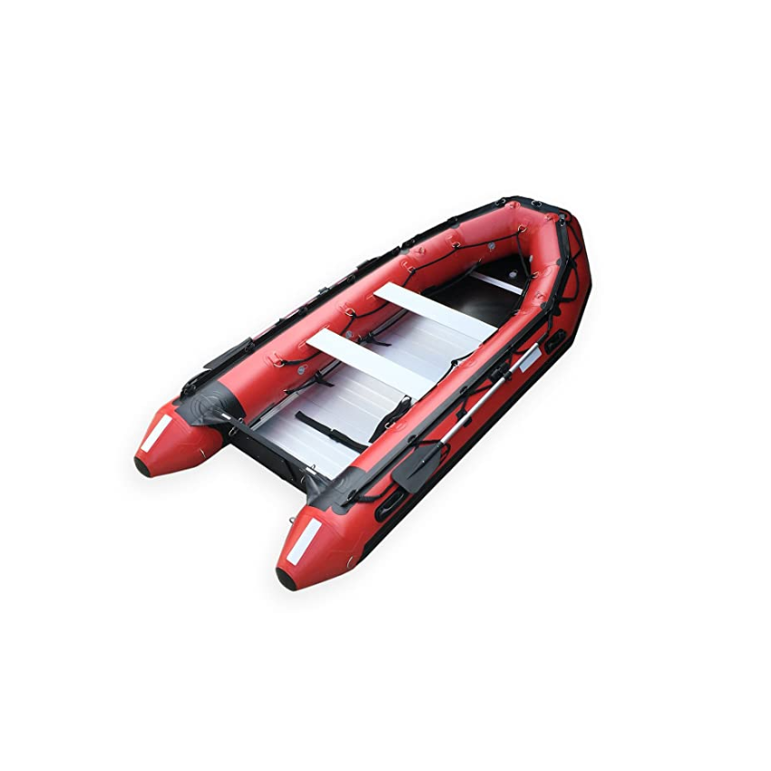 Hard Bottom Inflatable Dinghy Aluminum Fishing Boat Inflatable Fishing ...