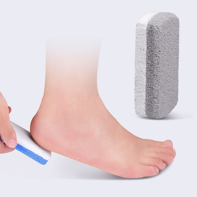 Double Side Pedicure Exfoliator Feet Care Tools Pumice Stone Exfoliate ...
