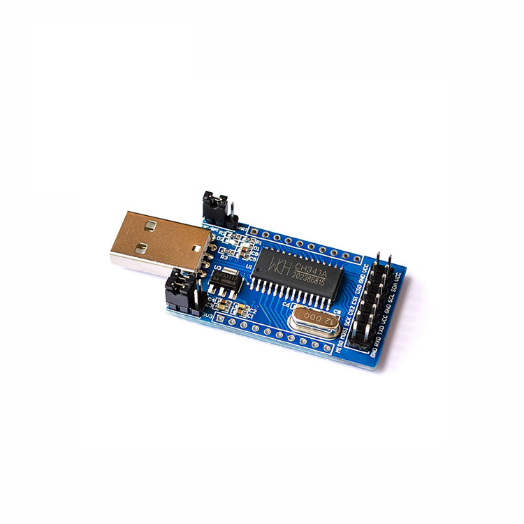 New Original CH341A Parallel Port Converter USB to UART IIC SPI TTL ISP ...