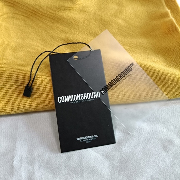 Custom Embossed Logo Plastic Seal Hang Tag Plastic String Lock Seal Tag ...