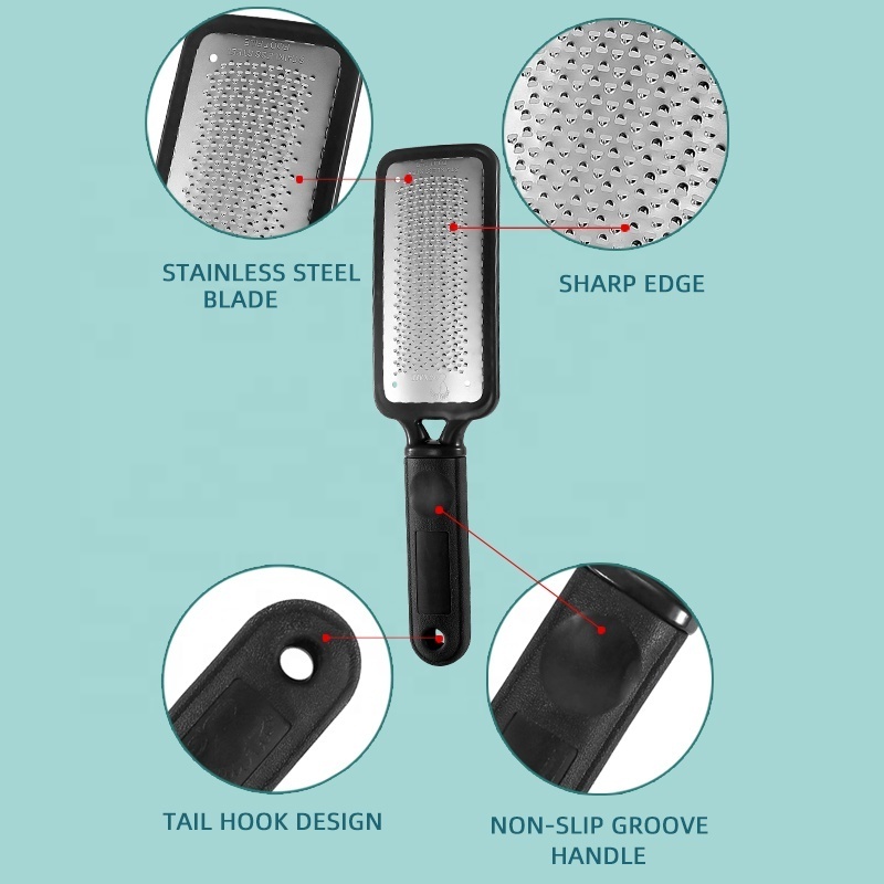 Foot Shower Scrubber Heel Cleaner Soft Feet File Pedicure To Remove ...