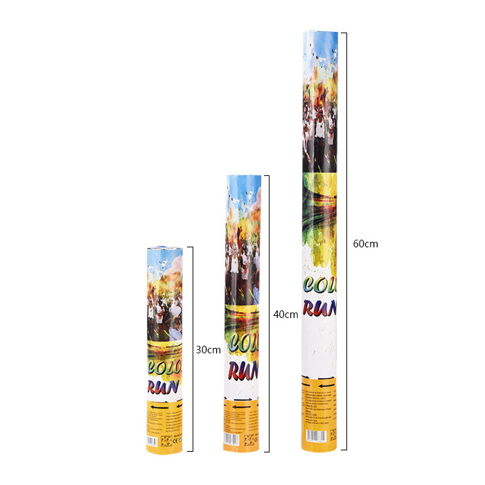 Confetti Holi Colour Powder, Gender Reveal Party Popper Color Smoke buy ...