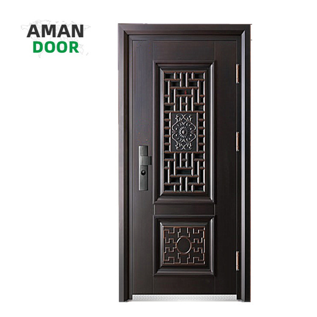 AMAN DOOR House Fire Rated Design Commercial Turkey Security Entrance ...