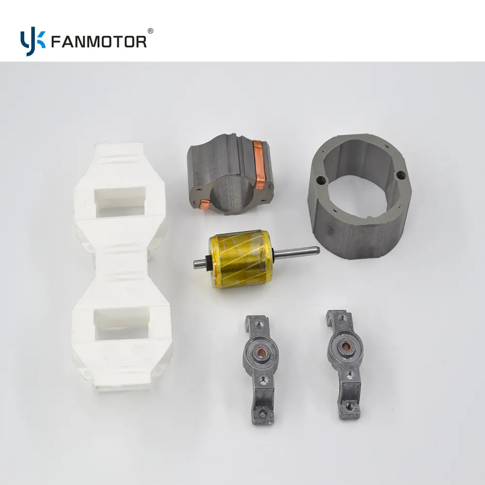 Ac Universal Motor Stator And Rotor Component Model 5825 Silicon Stator ...