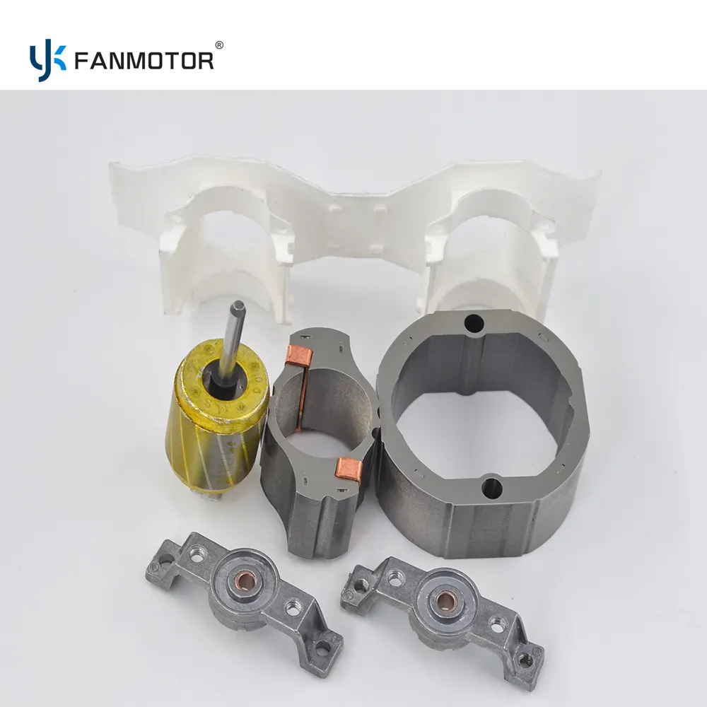 Ac Universal Motor Stator And Rotor Component Model 5825 Silicon Stator ...