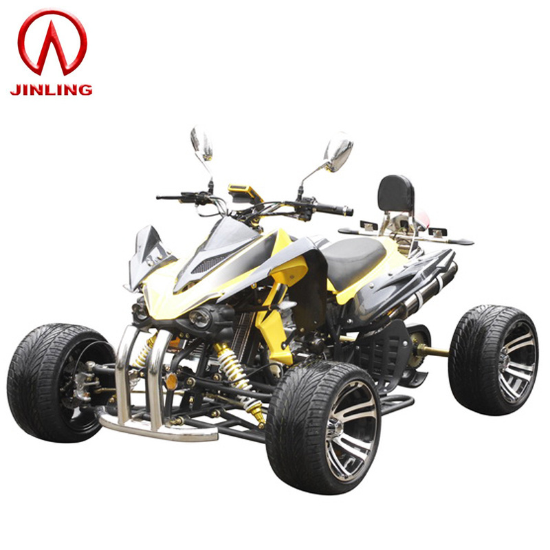 Most Popular Gas Powered Four Wheel Motorcycle ATV Quad 4x4 250cc ATV ...