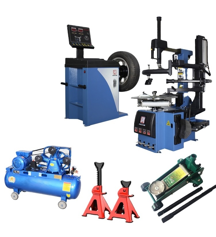 Car Repair Equipment workshop tire changing machine wheel balancer ...