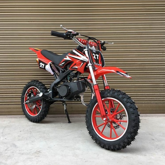 Cheap Chinese mini dirt bike 49cc 2 stroke air cooled motorcycles kids ...