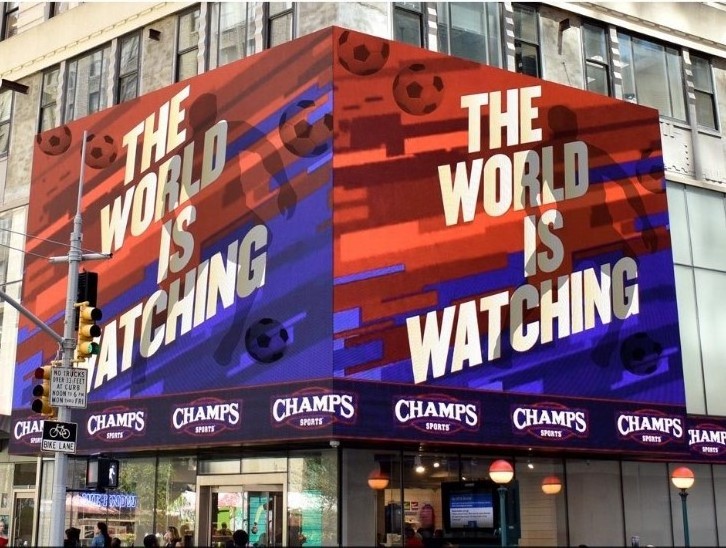 Customized 3D advertising led video wall screen outdoor curved led ...