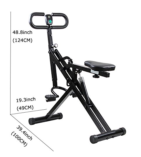 Fitness equipment Total crunch horse riding exercise machine ...