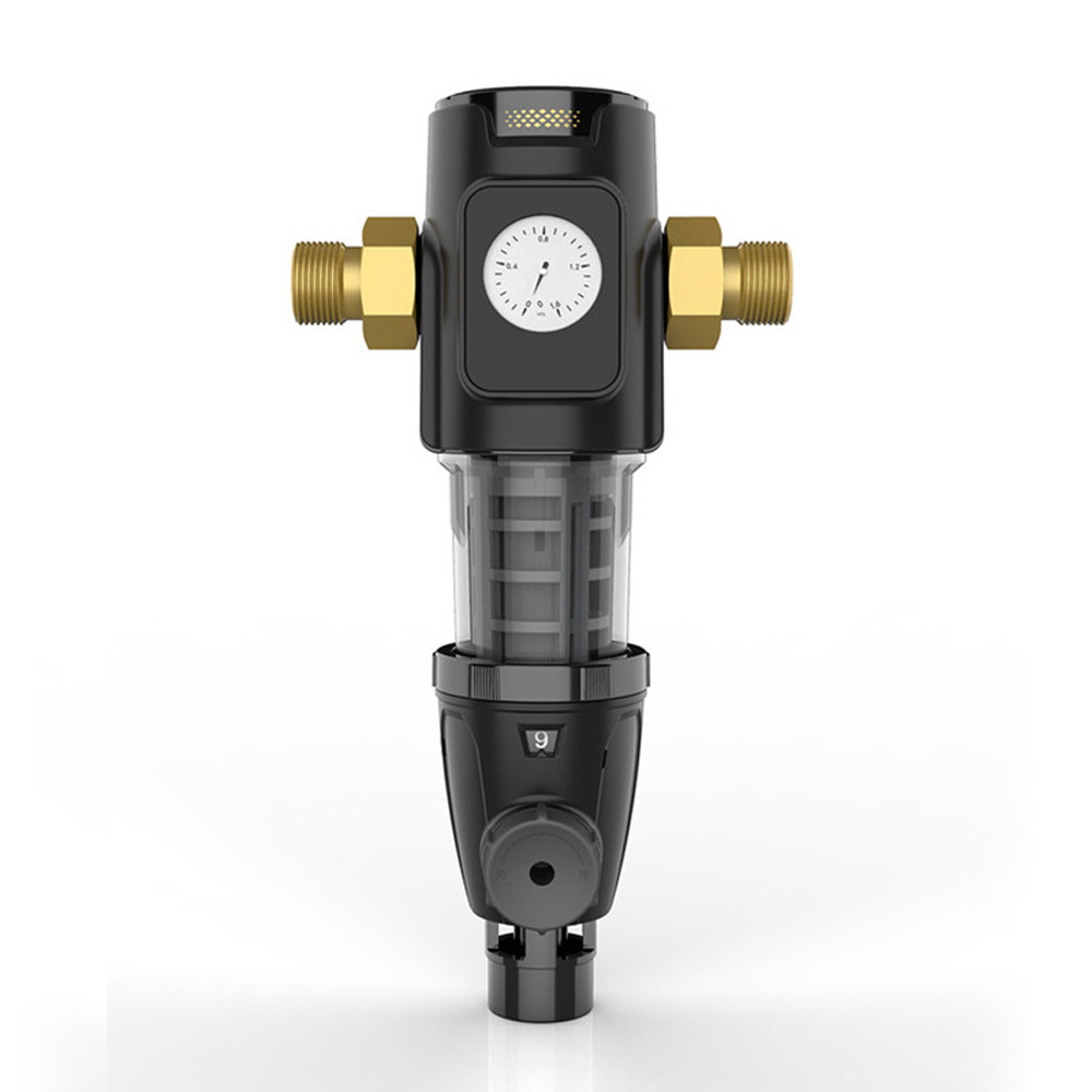 Home Automatic Backwash Pre-filtration Stainless Steel Mesh Water ...