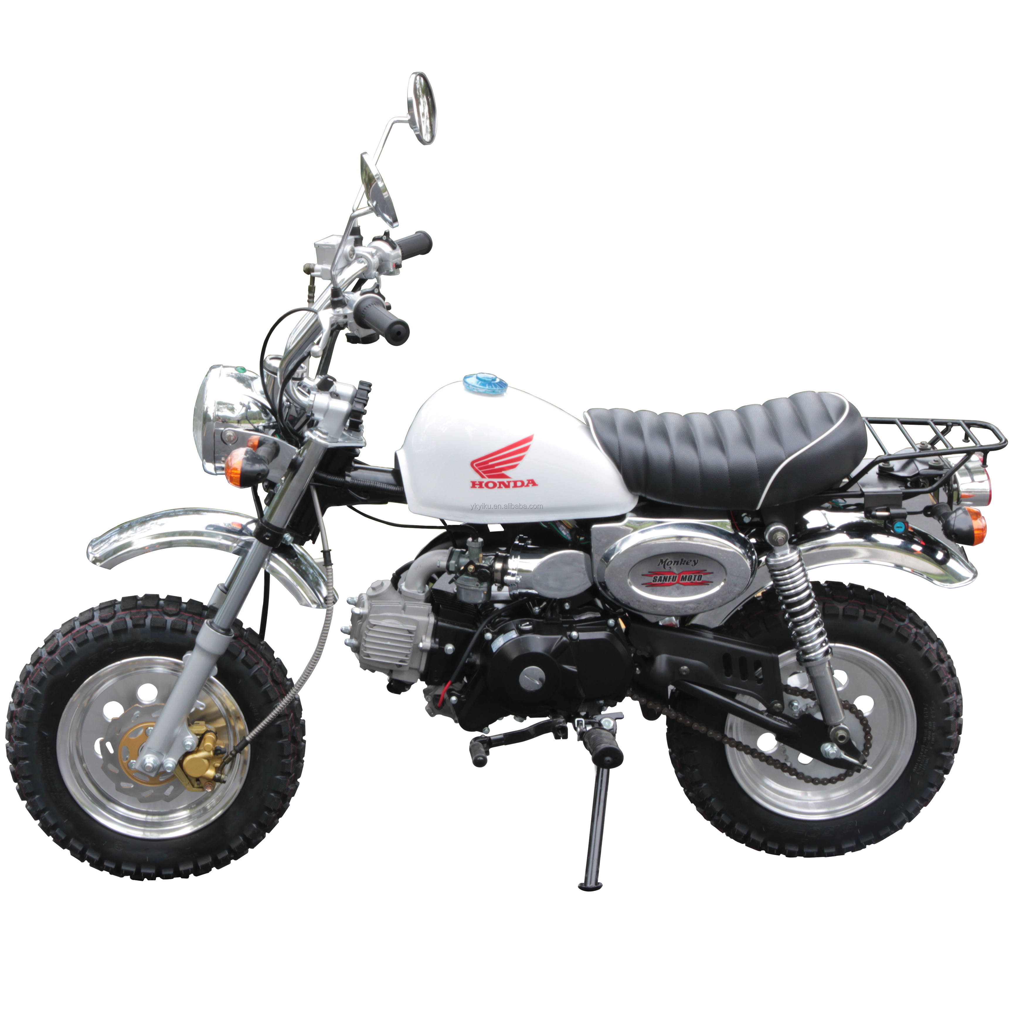 New High Quality 110cc Dirt bike 2 Stroke Air Cooled Automatic ...