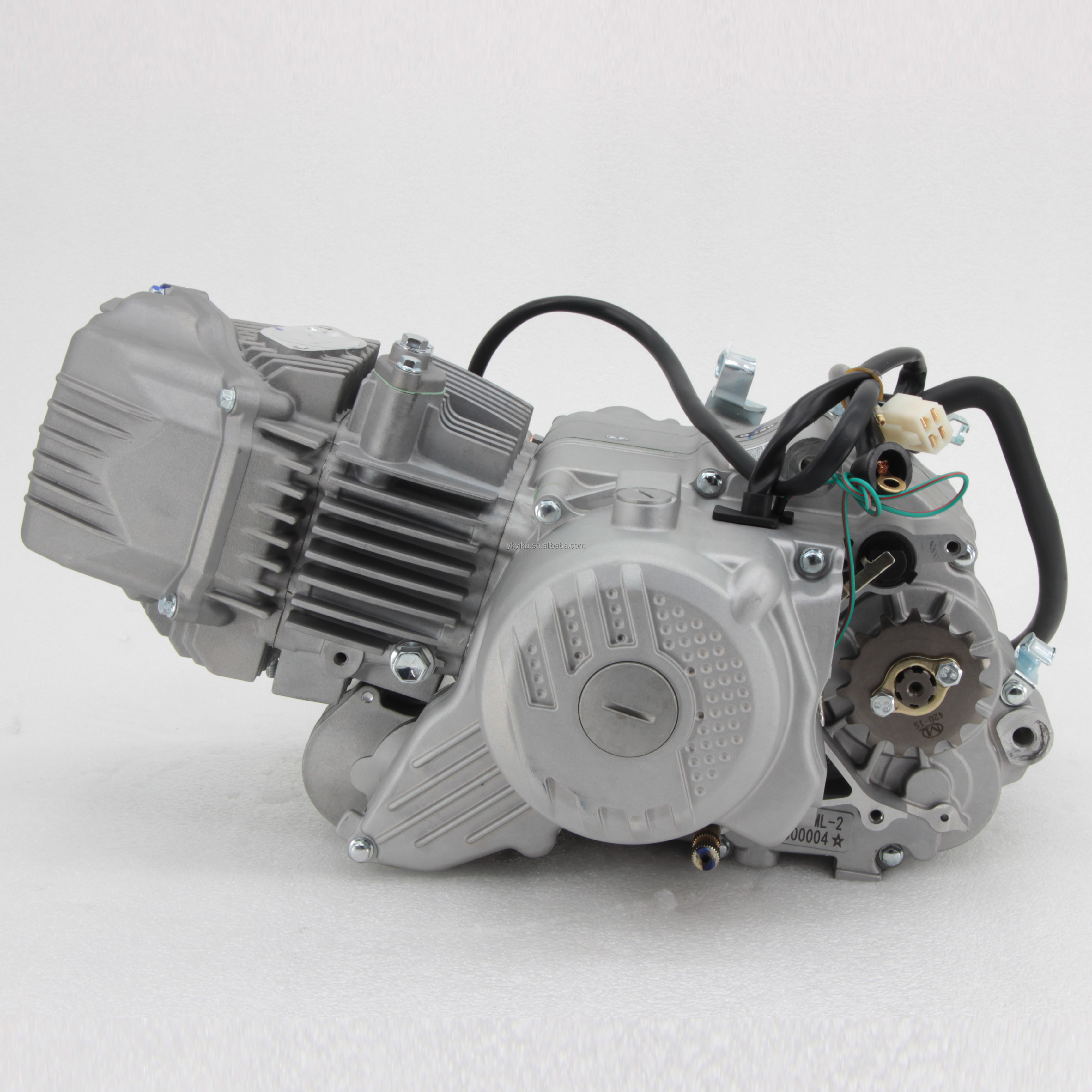 ZONGSHEN Engine 190CC Motorcycle Engine Assembly Dirt Bike Water Cooled ...