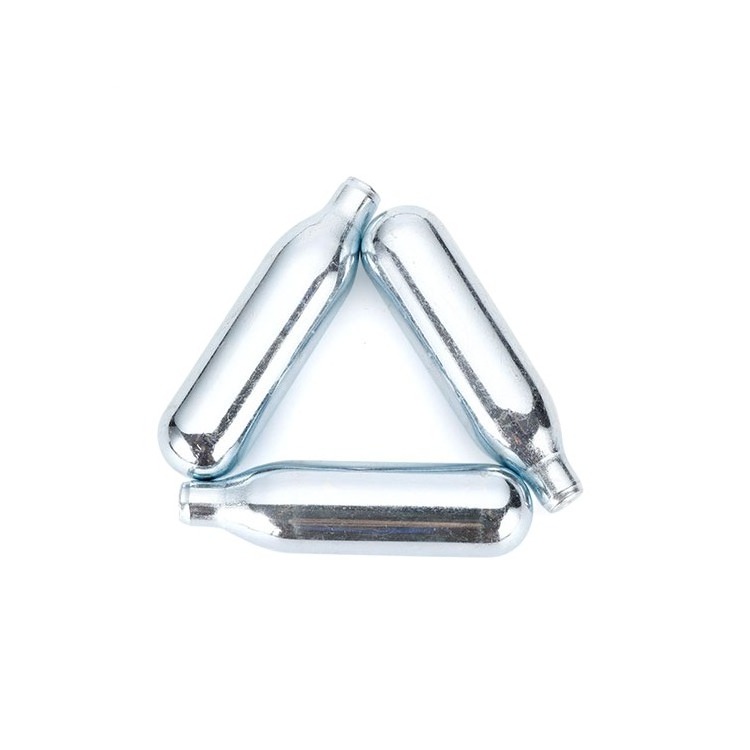 High pressure 870psi 33g CO2 recharge tube gas cartridge 33 gram co2 ...