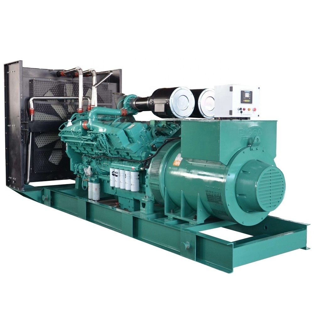 1 megawatt genset generator for cummins 1000kw generator ...