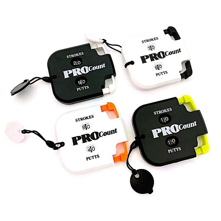 New Golf Score Counter High Quality Numbers 0-99 Easy to Reset Golf ...