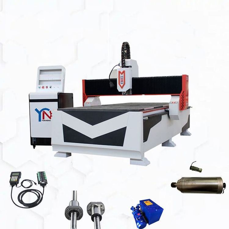 Advertising cnc router 1325 model heavy duty machine frame 3d stone cnc ...