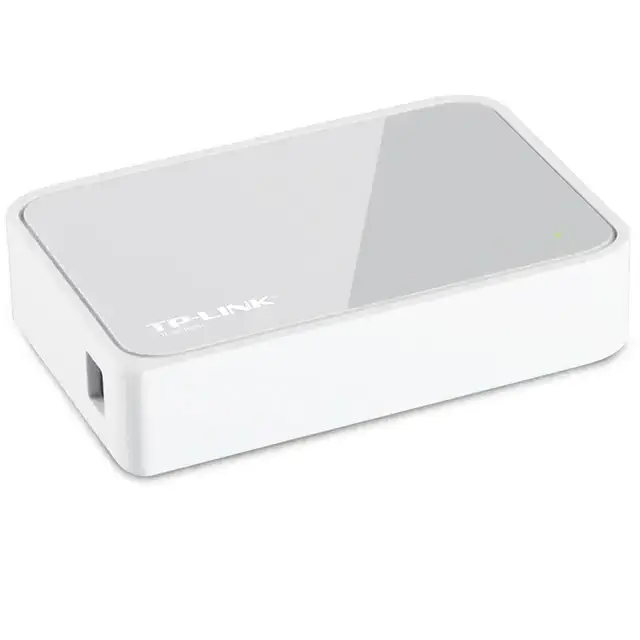 TP-LINK 5 Port 10/100M RJ45 tp link desktop switch MDI/MDIX automatic ...