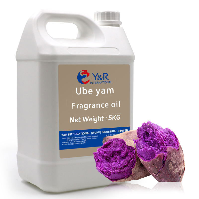 Fragrance Concentrate OUD Perfume Oil Ube Yam Candle Fragrance Oil For ...