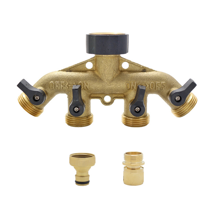 4 way tools plants pots gates and watering and irrigation brass garden ...