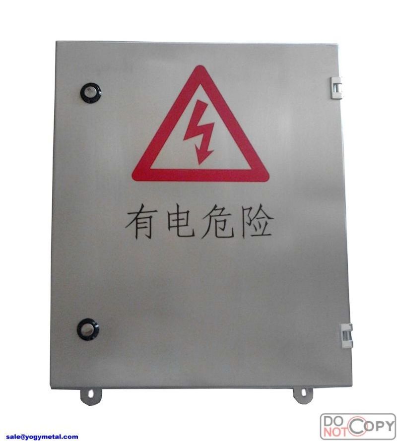Customized Three Phase Electronic Energy Waterproof Meter Box ...