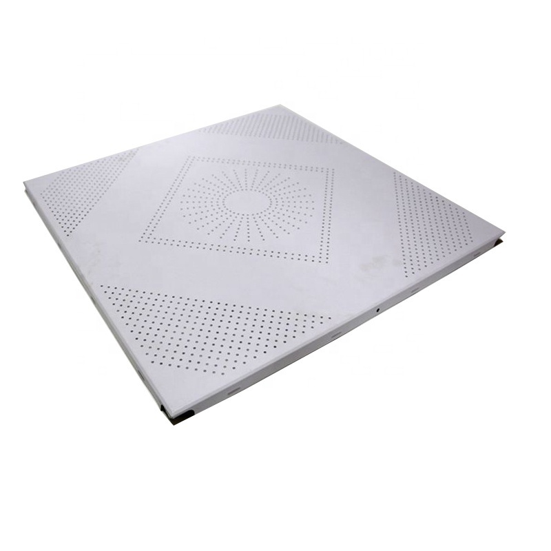 Suspended False Ceiling Board Design Acostics Mineral Fiber Ceiling For ...