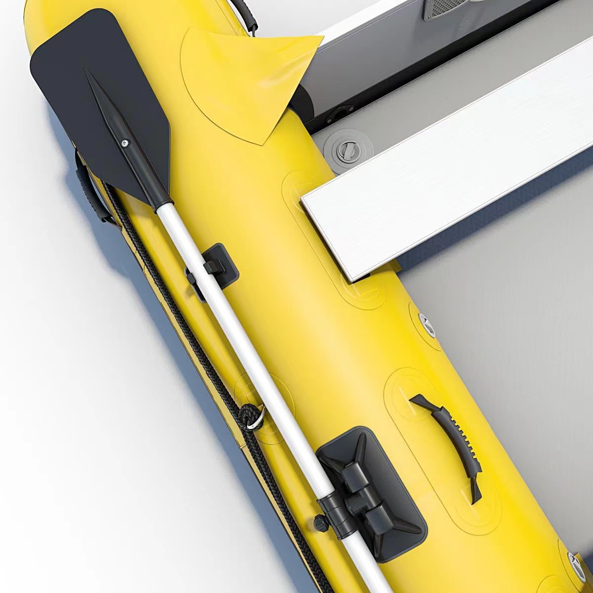 Factory Supply Inflatable Catamaran Kayak Fishing Boat Inflatable ...