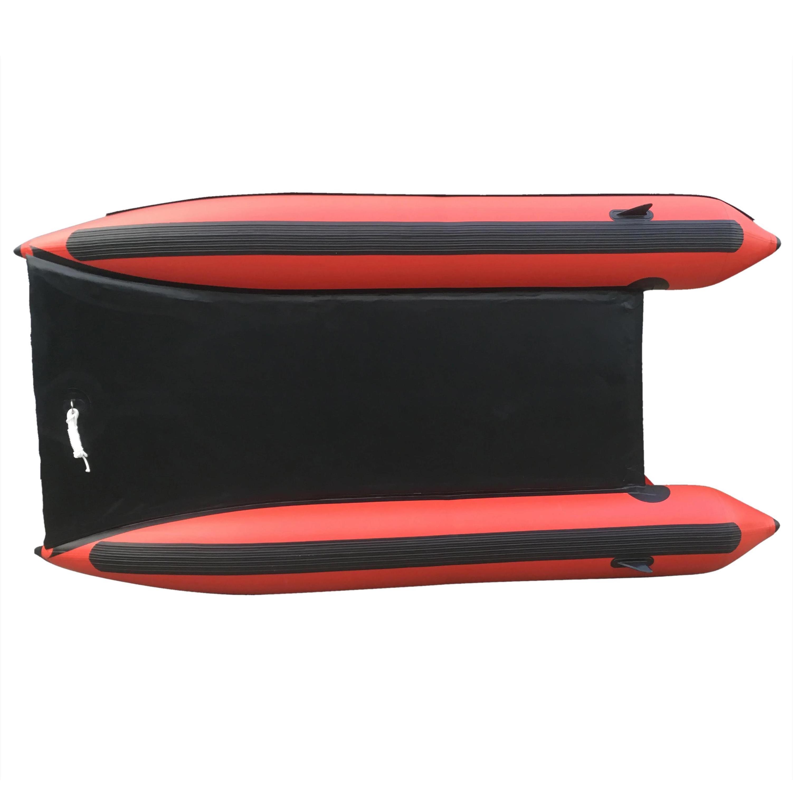 Factory Supply Inflatable Catamaran Kayak Fishing Boat Inflatable ...