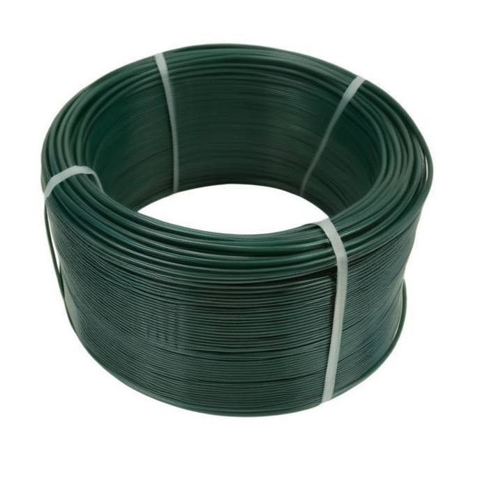 Chinese factory PVC Coated Iron Wire Galvanized Steel Garden Wire ...