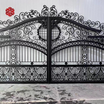 Iron Gate Farm Design Metal Art Gate Sunflower Ranch Farm Pedestrian