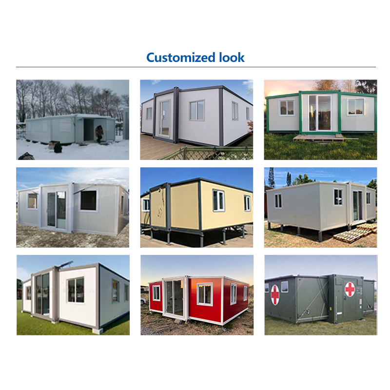 steel structural frame with toilets 3 bedroom with bathroom 20ft 40ft ...
