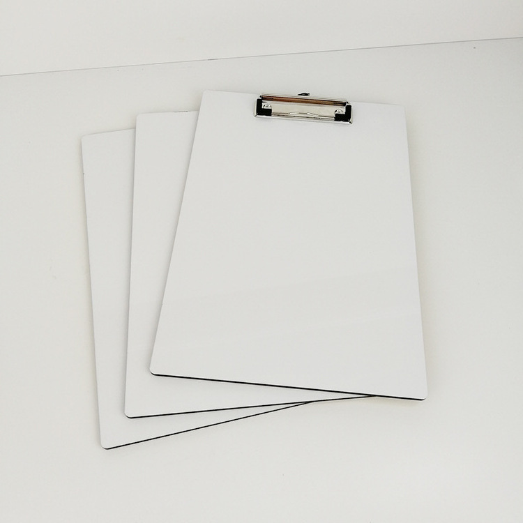 sublimation clipboard blank mdf a4 size custom printed clipboard school ...