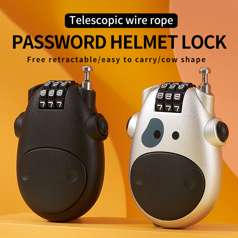 YOUHE New cow shape lock box key box Outdoor Safe Security Realtor ...