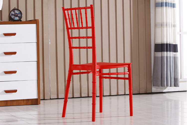 Party White Chiavari Chair Wholesale Price Tiffany Plastic Stackable Rental Banquet for Wedding Used Modern Hotel Chair 14 Days BestSuppliers