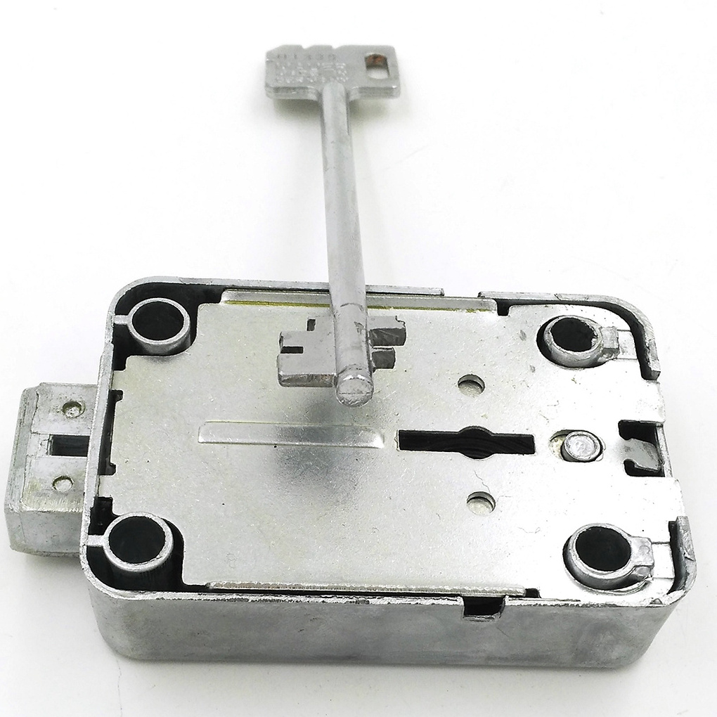 8 Lever security KABA mechanical Key Lock for Safe Deposit Box ...