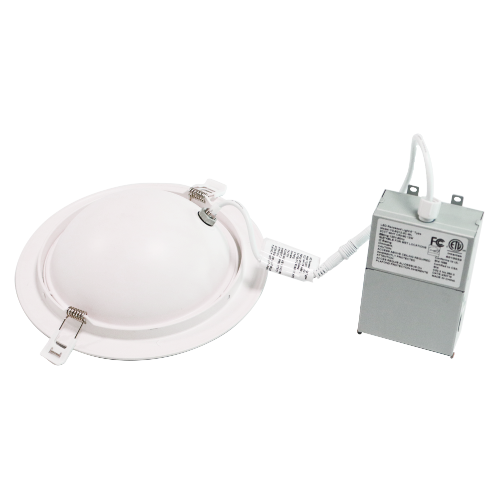 New Arrival 6 Inch 3CCT LED Ceiling Downlight 360 Degree Rotation ...