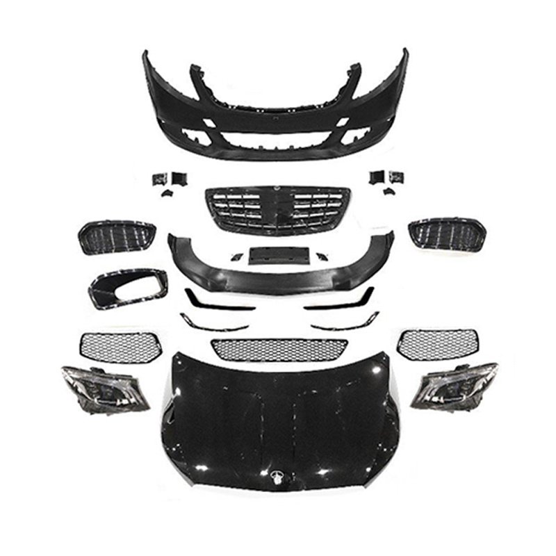 V Class W447 V Max Upgrade Body Kit Car Facelift Full Modification ...
