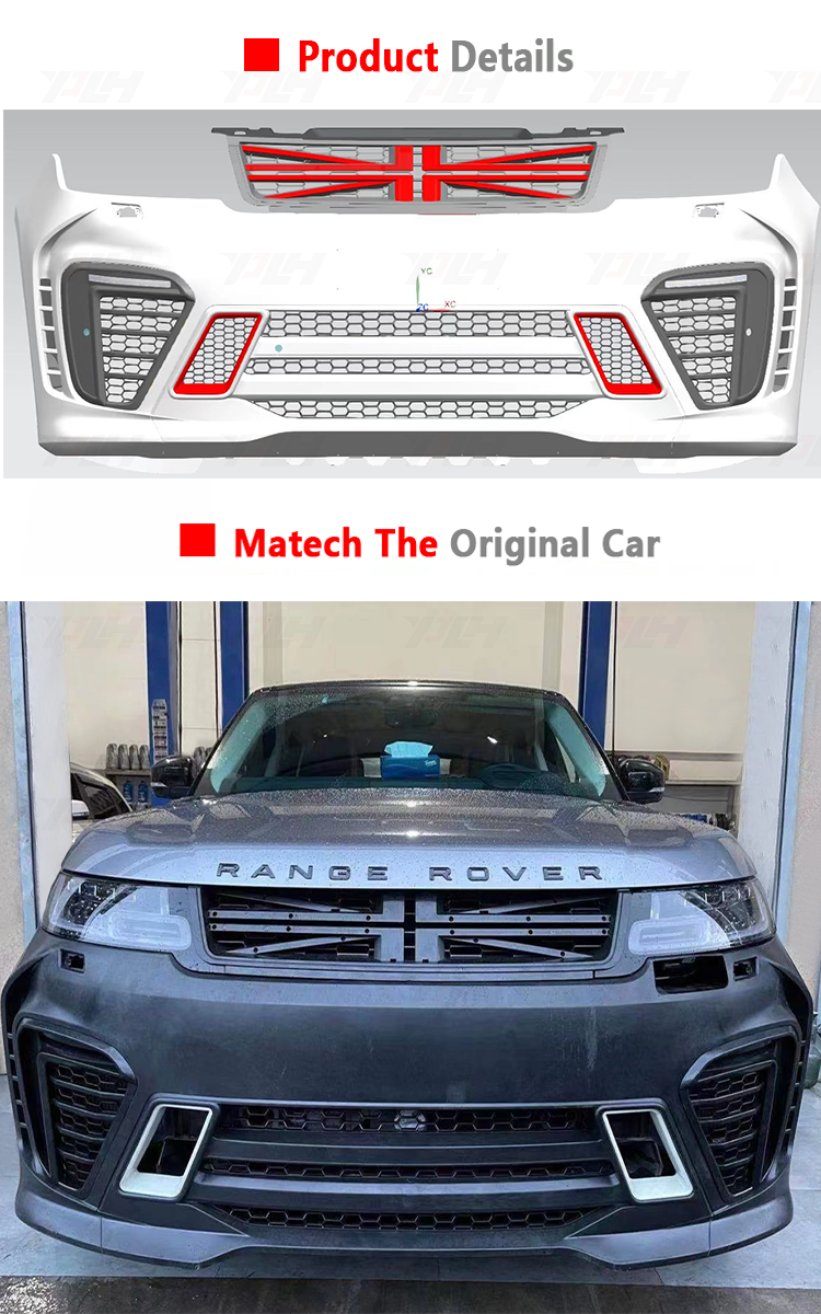 Range rover bumper price store