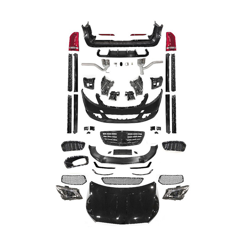 V Class W447 V Max Upgrade Body Kit Car Facelift Full Modification ...