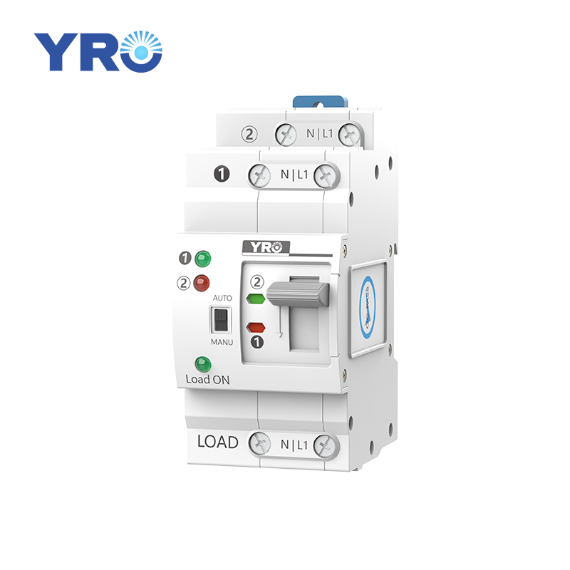 YRO Factory Price ATS Automatic Transfer Switch 63A 2 Pole ATS ...