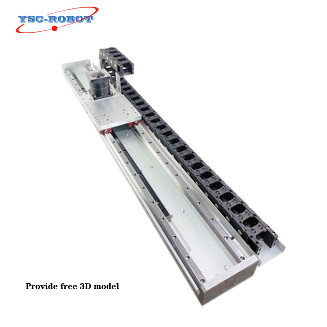 6 meters long stroke single axis industrial electric linear actuator ...