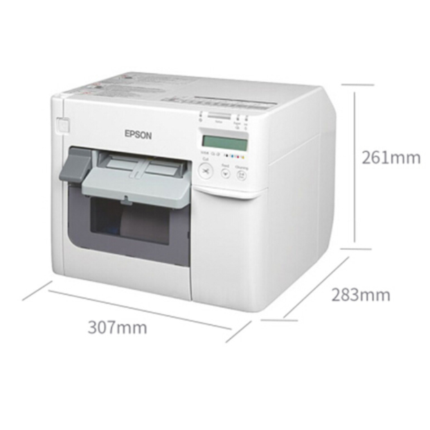 High quality personalized Colorworks TM-C3520 Light industry grade full color label printer ...