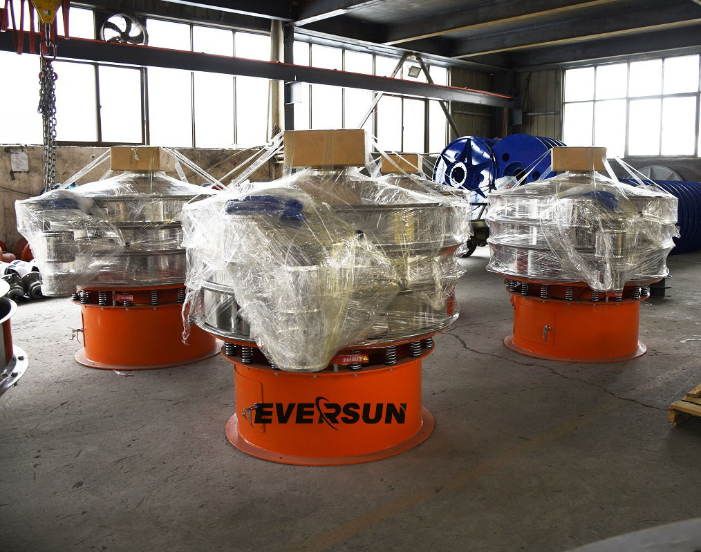 sugar powder 500 mesh gyratory vibrating screen vibro sifter sieve ...